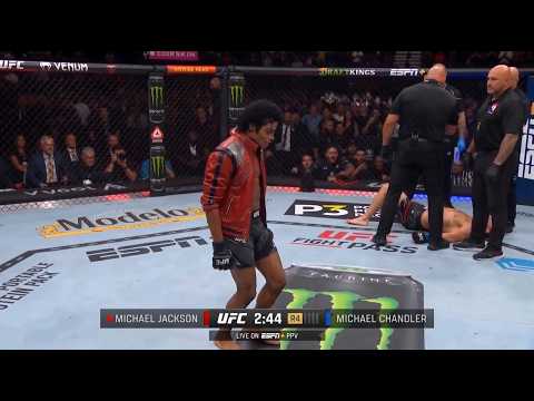 Michael Jackson vs Michael Chandler