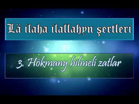 3  Hokmany bilmeli zatlar turkmen wagyz turkmen prikol dal