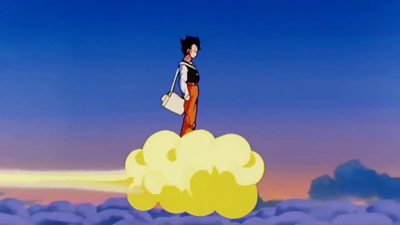 Gohan vs La Nube Voladora HD - YouTube