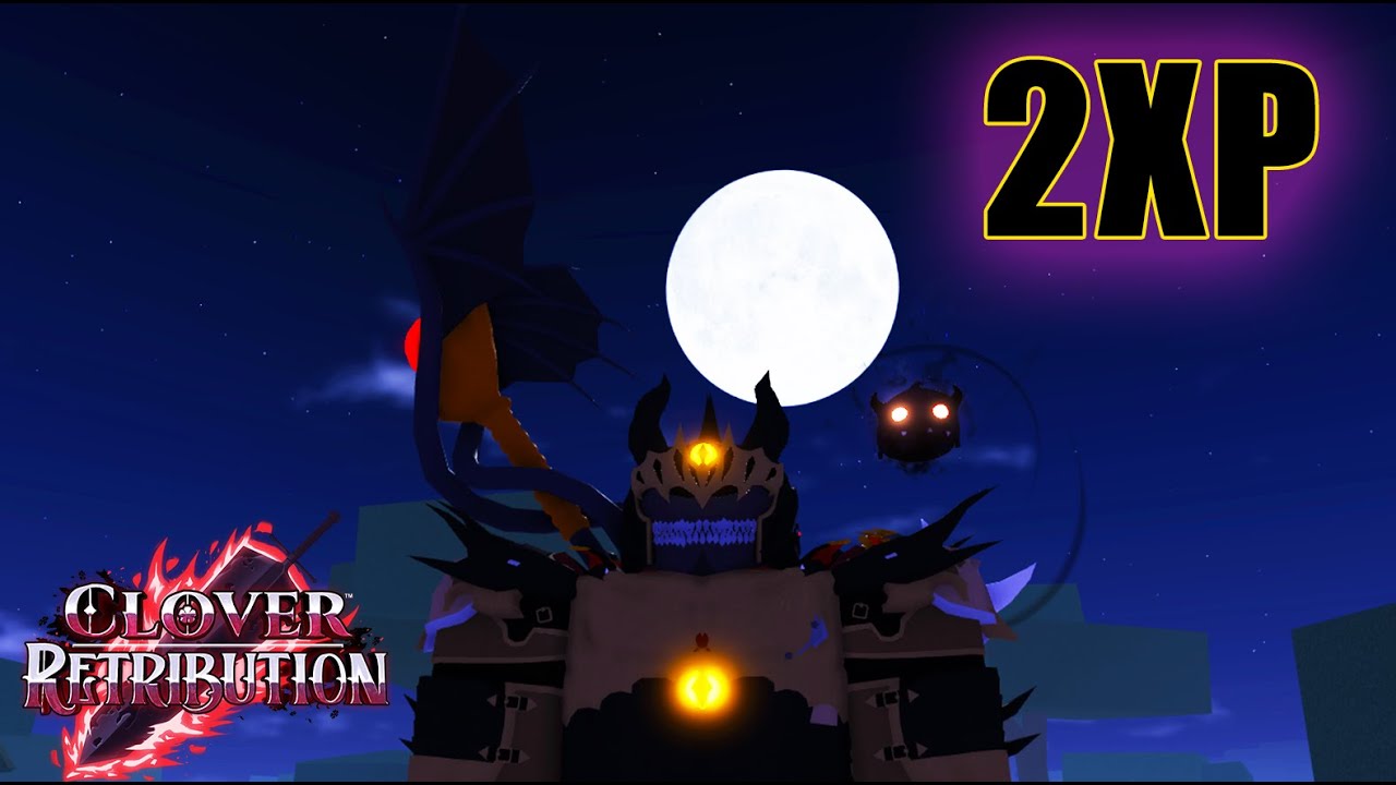 HOW TO GET INFINITE 2X XP IN CLOVER RETRIBUTION - YouTube