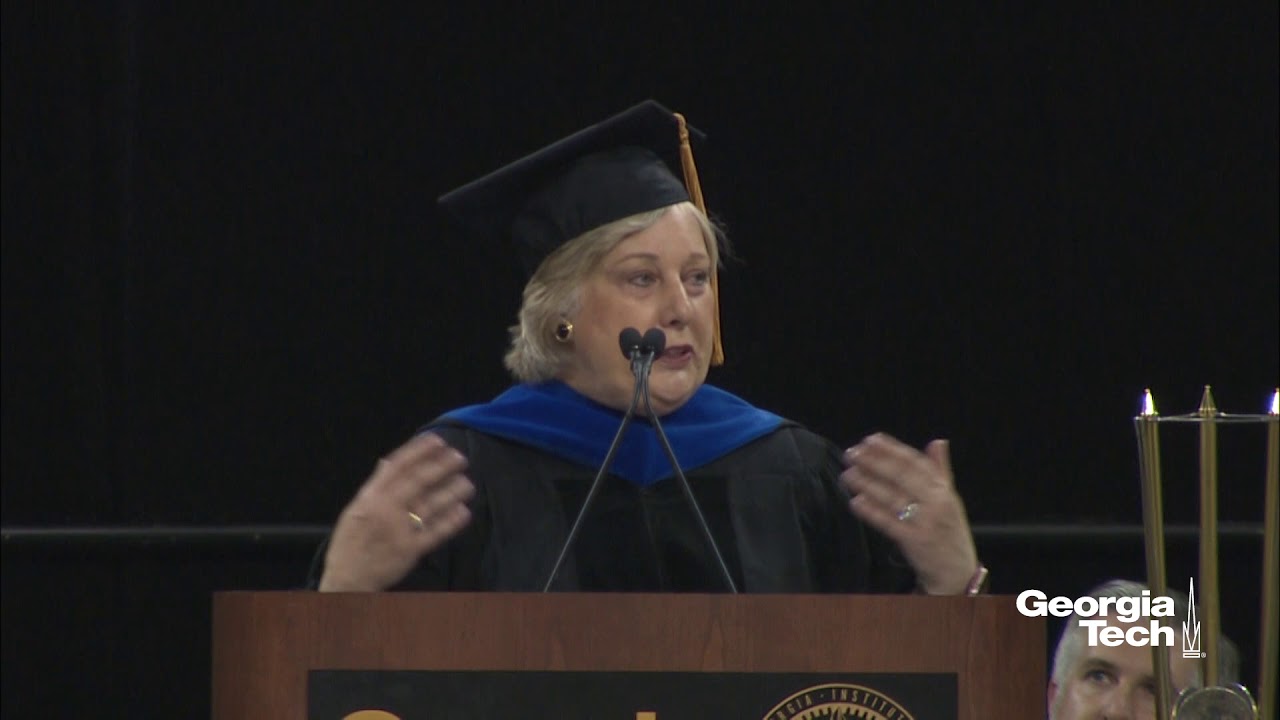 Dr. Jan Davis, Morning Bachelor's Ceremony Commencement Address, Spring ...