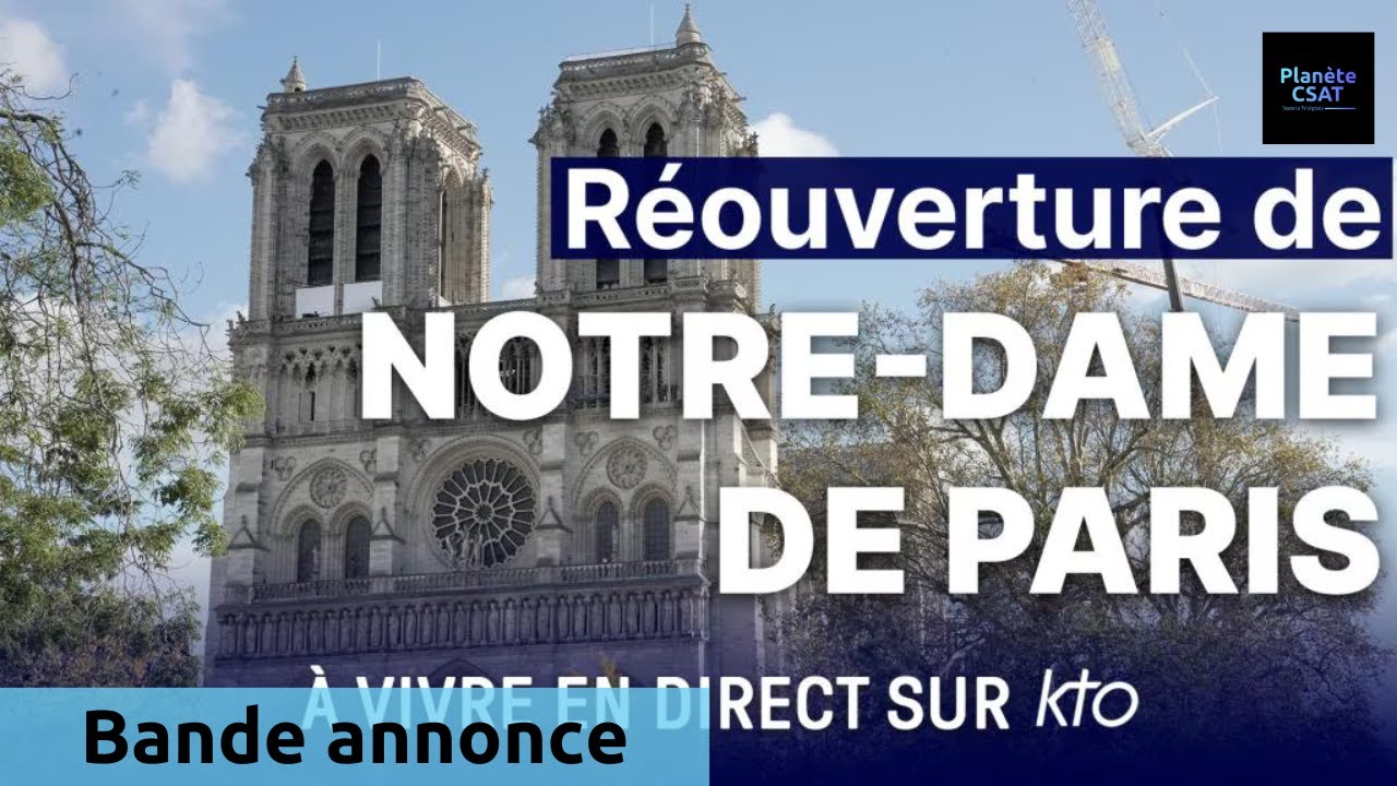 Messe de consécration de l'autel de Notre-Dame de Paris | bande annonce ...