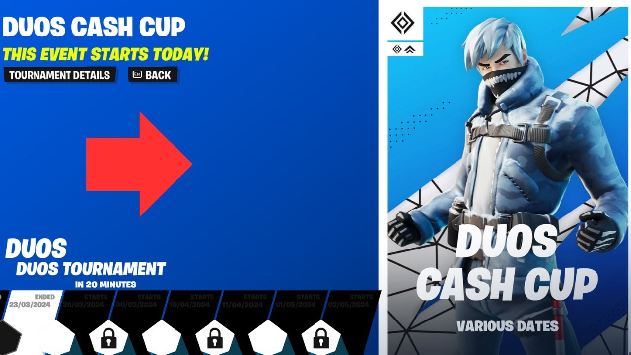 🔴LIVE🔴 Fortnite CASH CUP Tournament! - YouTube