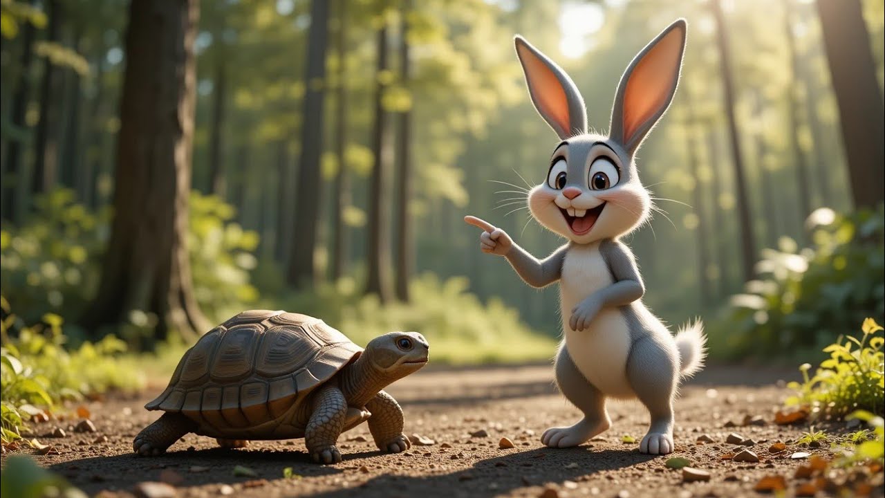 The Rabbit and the Tortoise The Ultimate Race! ️‍🩹 🥀🖇️ - YouTube