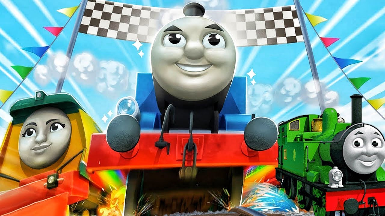 thomas the tank engine || sodor online || the train thomas - YouTube