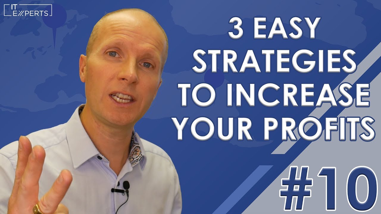 3 Easy Strategies to Increase Your Profits - YouTube
