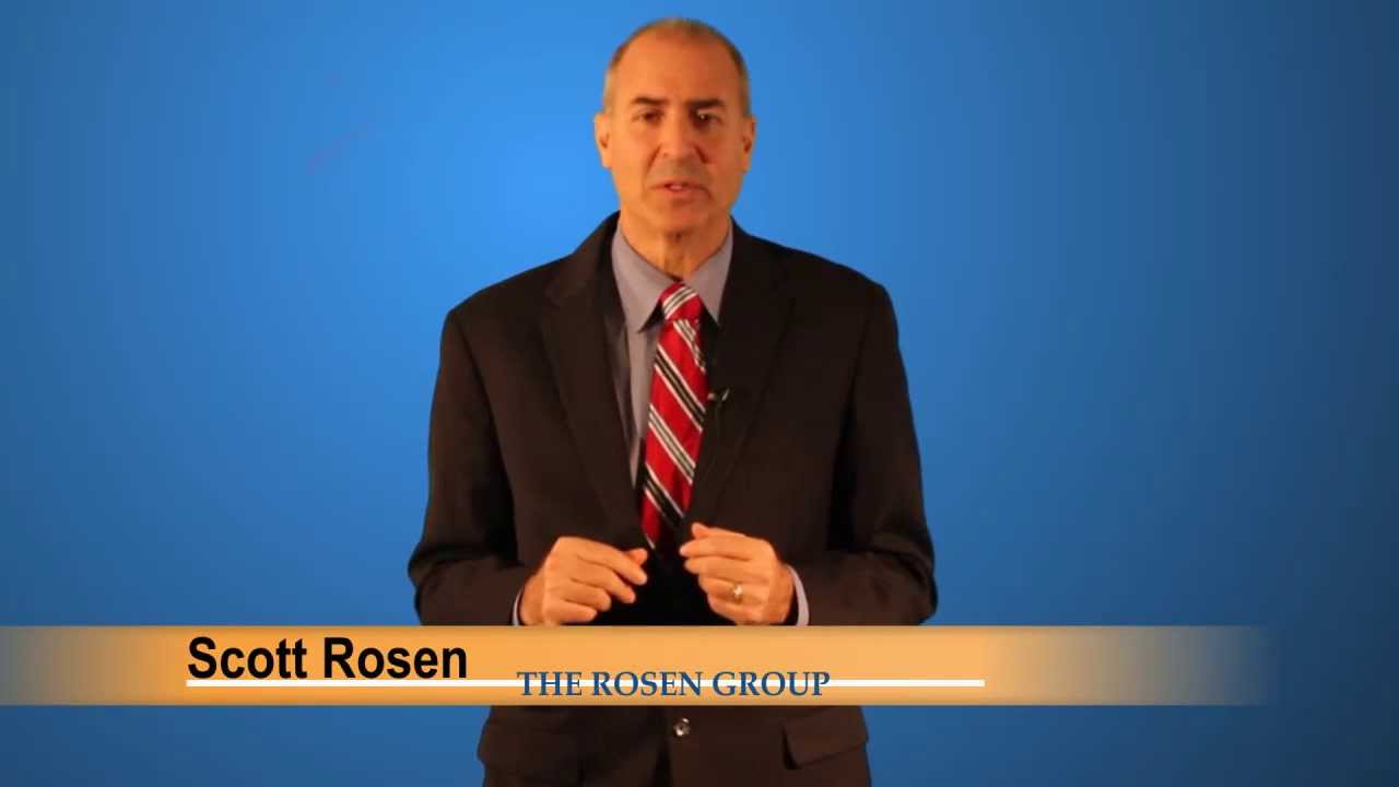 Scott Rosen - Hr Professional - The Rosen Group - YouTube