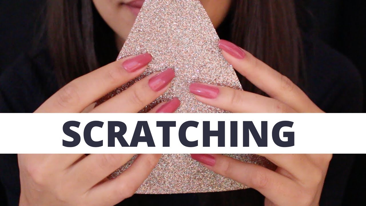 ASMR SCRATCHING TO RELAX (Scratching of different objects) (NO TALKING) - YouTube