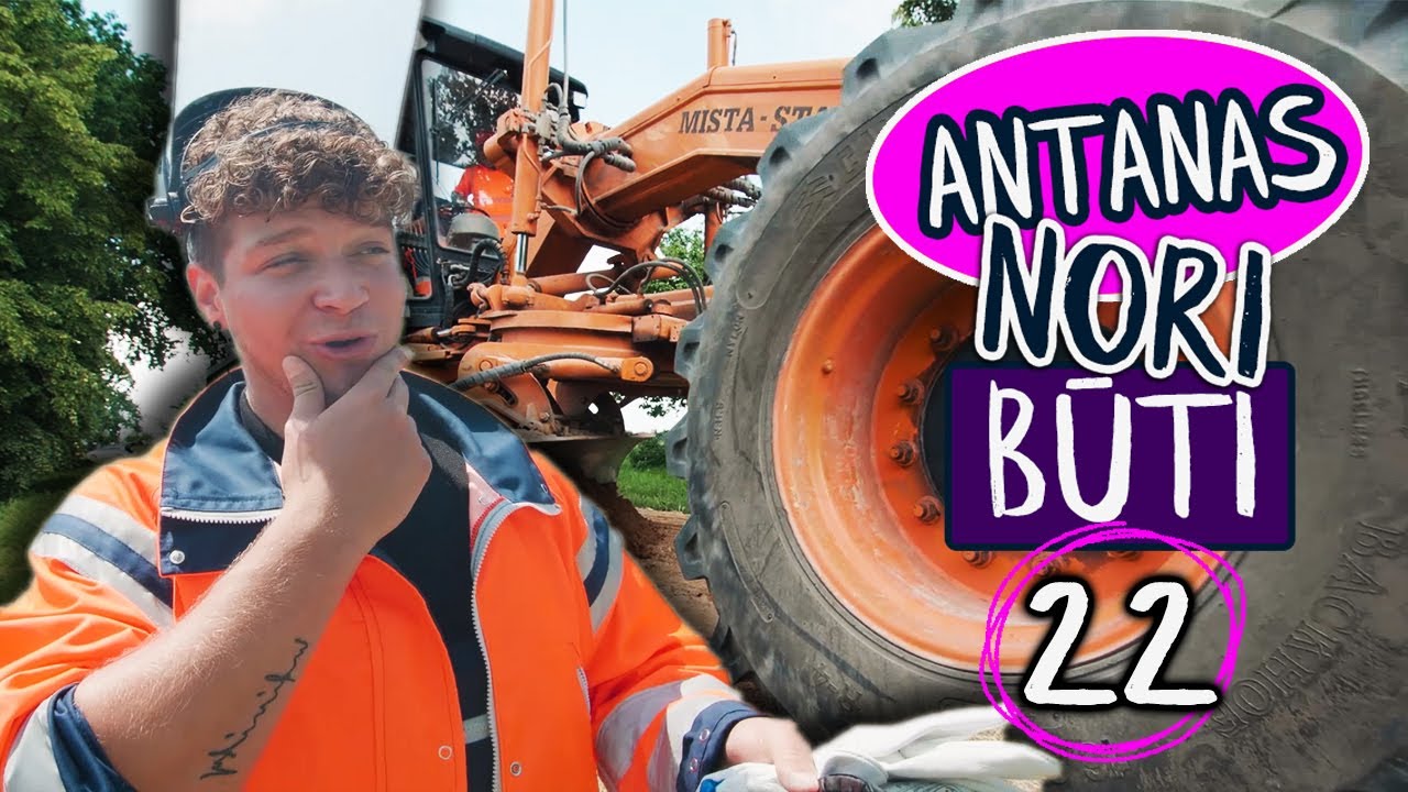 ANTANAS J NORI BŪTI KELININKU || Laisvės TV X - YouTube