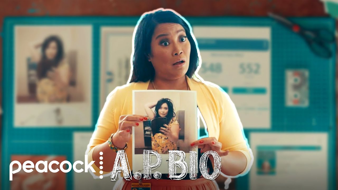Mary Makes A Janitor Thirst Trap | A.P. Bio - YouTube
