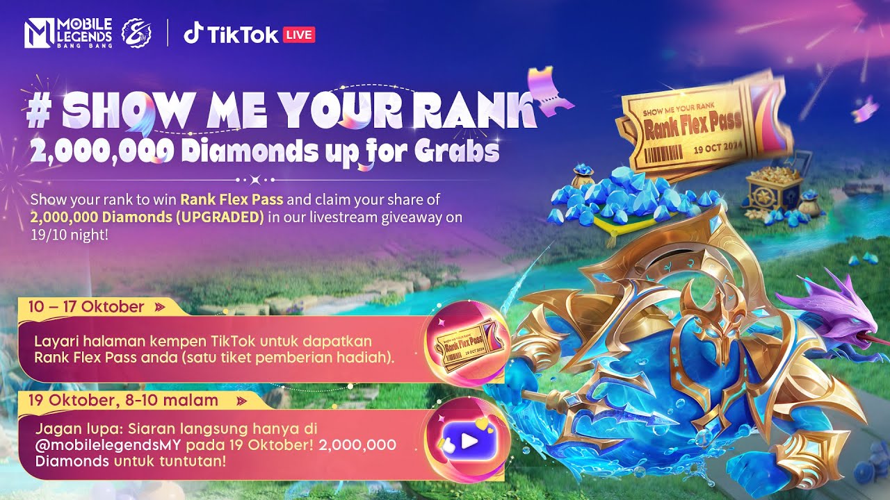 MLBB Show Me Your Rank Night - YouTube