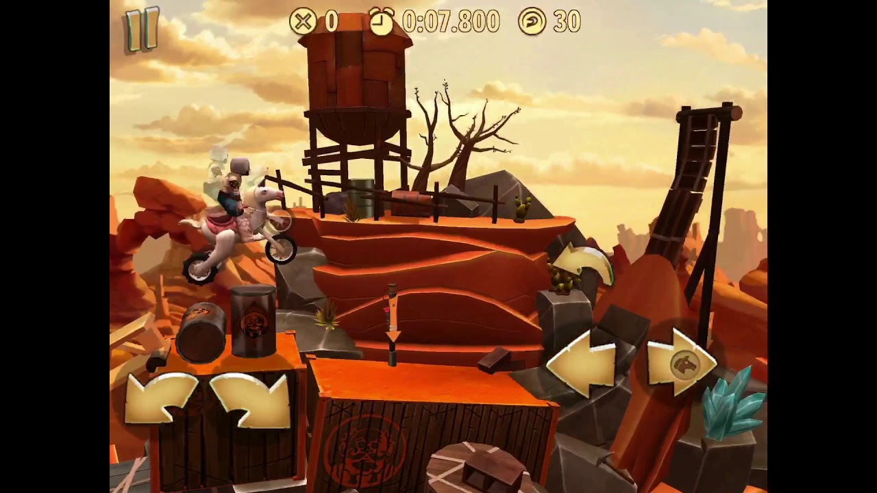 Trials Frontier - Peaks of Peril - Stallion (Platinum Medal) - YouTube
