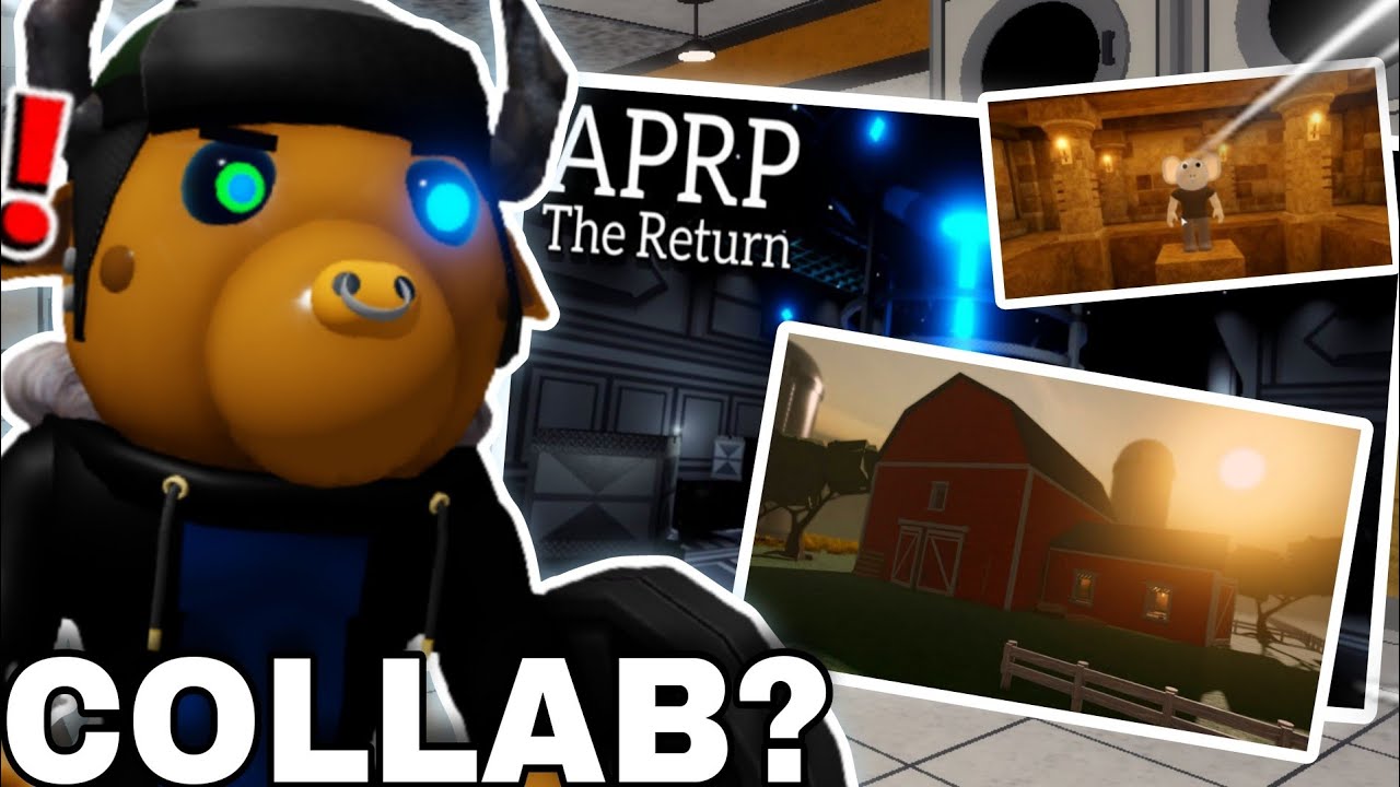 [🐷] COLLAB Com APRP? + SKIN Da MRS.P + HISTÓRIA Do BILLY & MUITO MAIS! Notícias! [Roblox Piggy ...