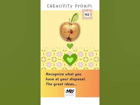 02 Creativity Prompt - acknowledge your talents & skills (and use them ...