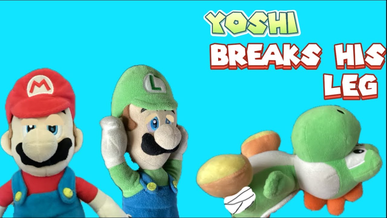 Super Mario and Friends: Yoshi Breaks his Leg!?! - YouTube