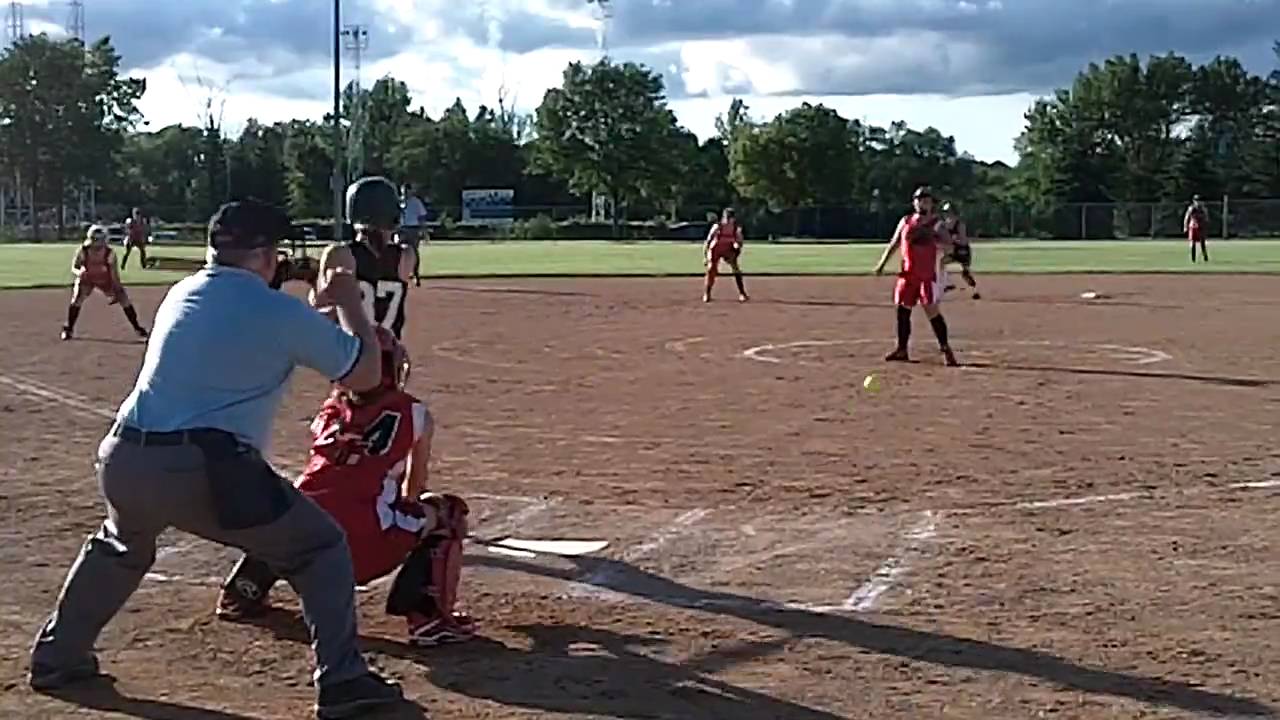 Shakopee 18U Black Softball - game 3.MOV - YouTube