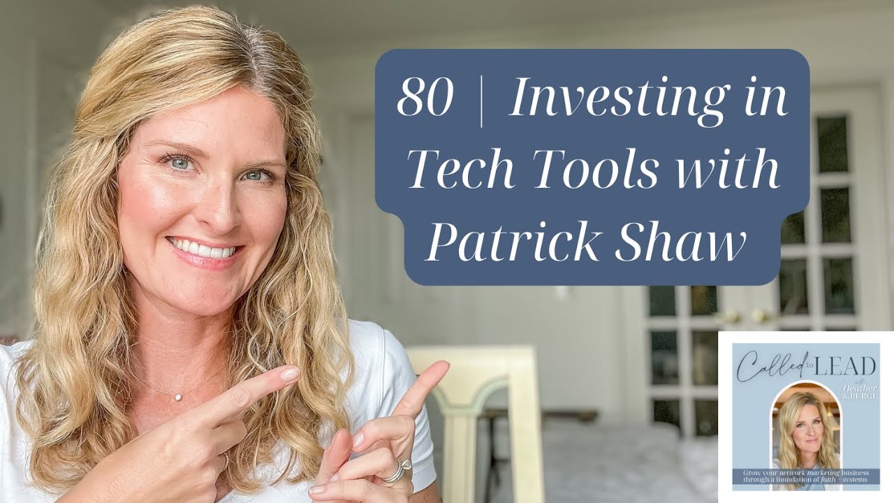 80 | Ask the Expert: Invest in Tech Tools with Patrick Shaw from Beyond ...