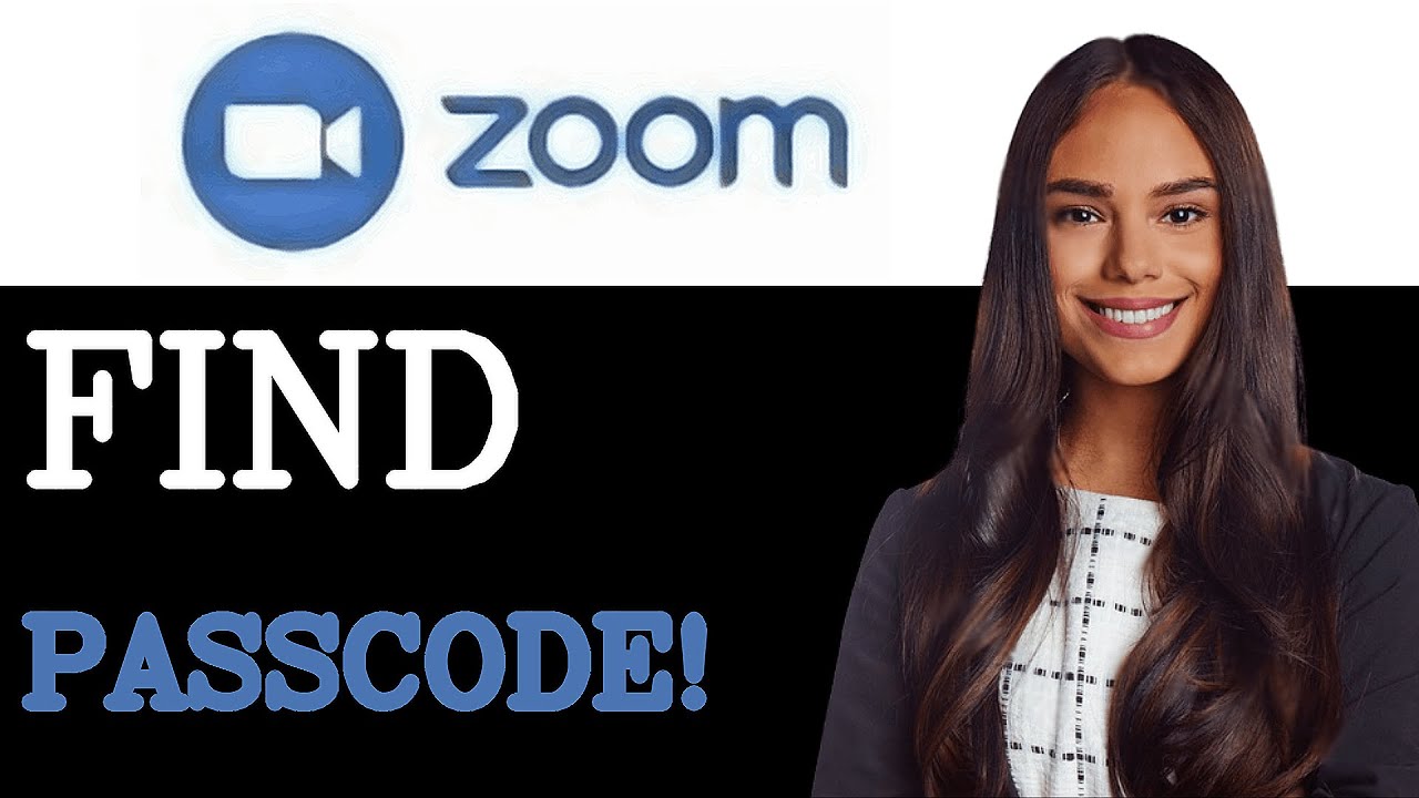 How To Find Meeting Passcode On Zoom (2025) - YouTube
