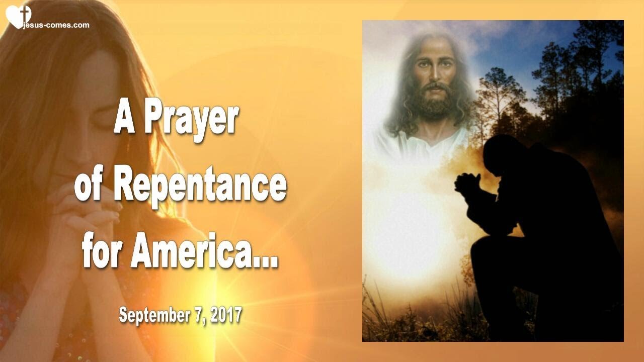 A Prayer of Repentance for America... Please join Me ️ By Mark Taylor ...