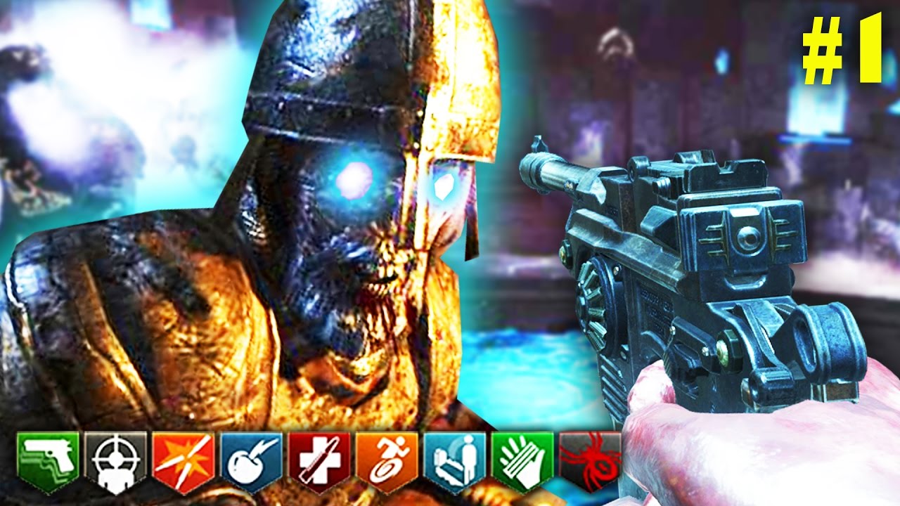 MOST INSANE ZOMBIES MAP YET! BLACK OPS 3 CUSTOM ZOMBIES MAP GAMEPLAY #1 ...