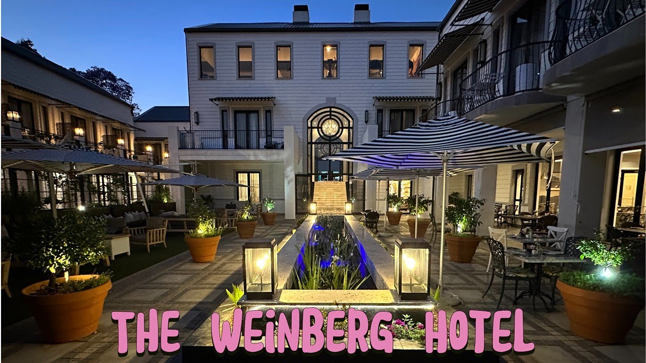 The Weinberg Hotel, Gondwana Collection Namibia - Room Tour - YouTube