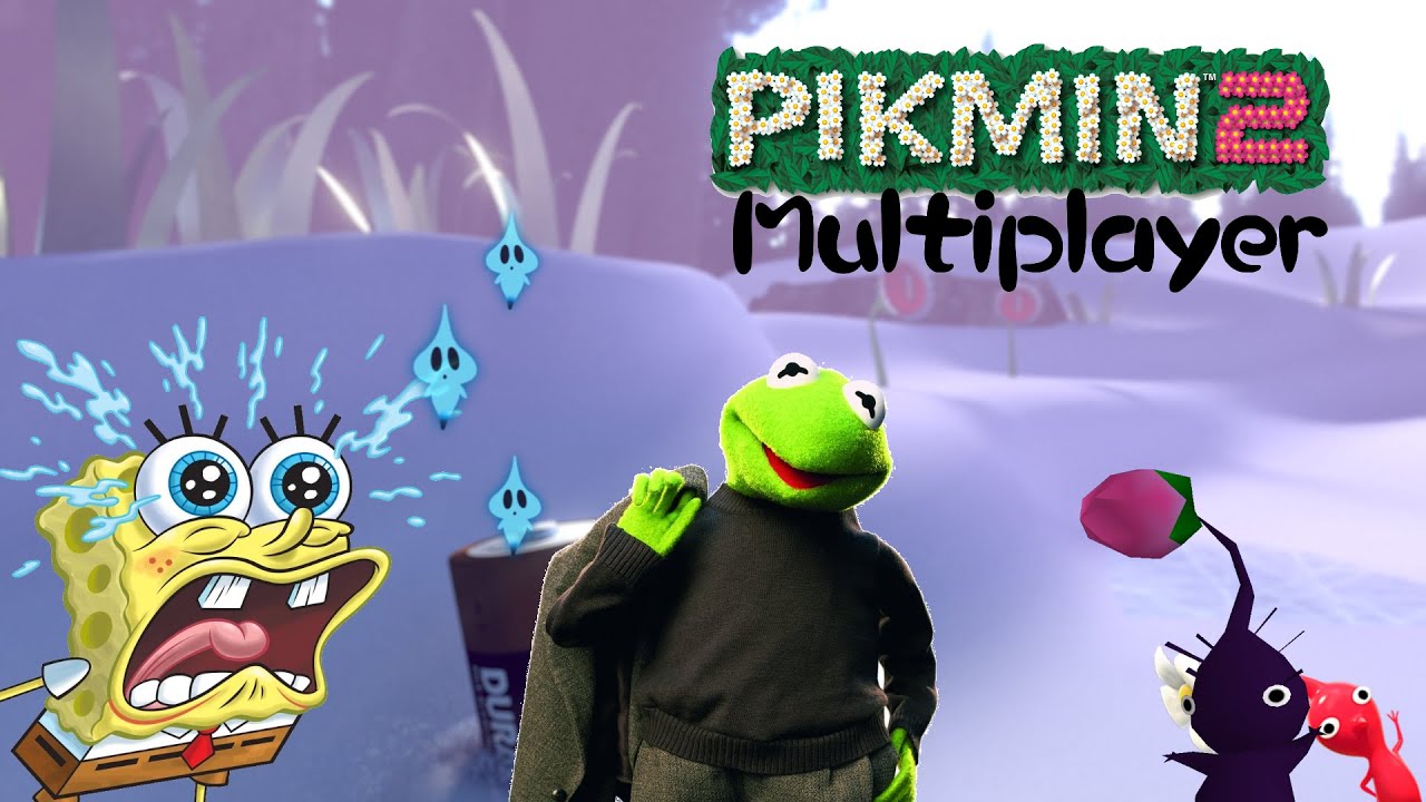 Pikmin 2 Multiplayer - YouTube