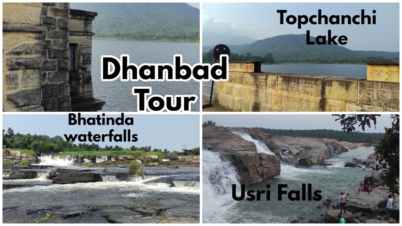 Dhanbad Tour | Bhatinda waterfalls | Topchanchi Lake | Usri Falls | 1 Day tour from Kolkata ...