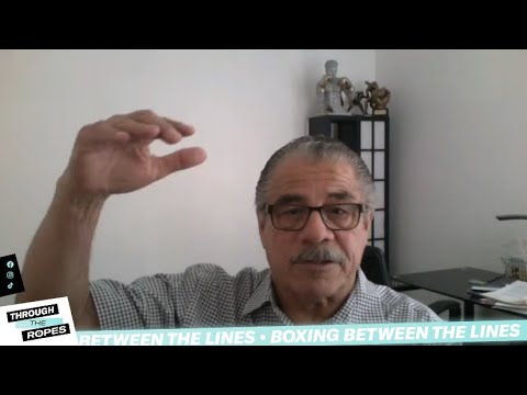 STITCH DURAN ON TYSON FURY CORNER / REMATCH / BENAVIDEZ V CANELO & HEARN V WARREN 5 V 5 - YouTube