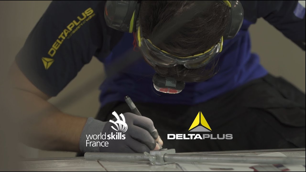 DELTA PLUS Partenaire officiel de WORLDSKILLS FRANCE - ST FR - YouTube