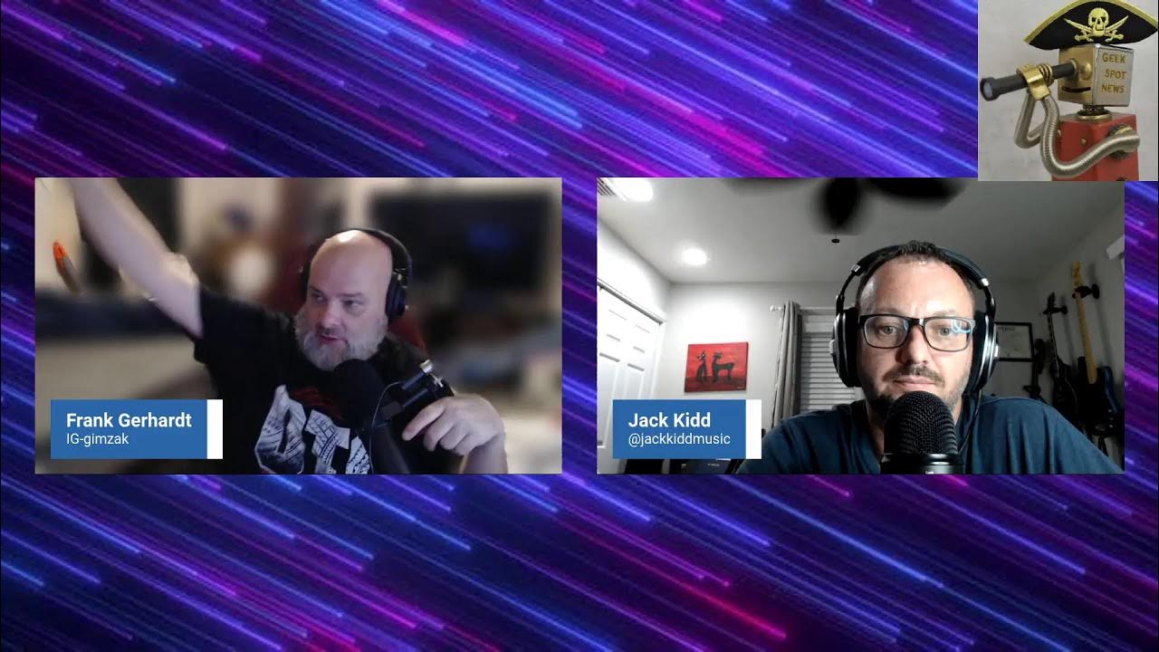 Geek Spot News Episode 149 - YouTube