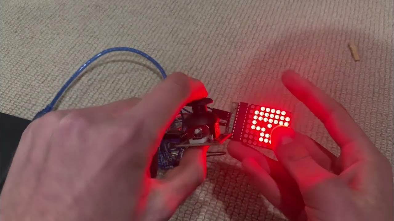 Snake Game Arduino Project 3/7/24 Joshua Hutchinson - YouTube