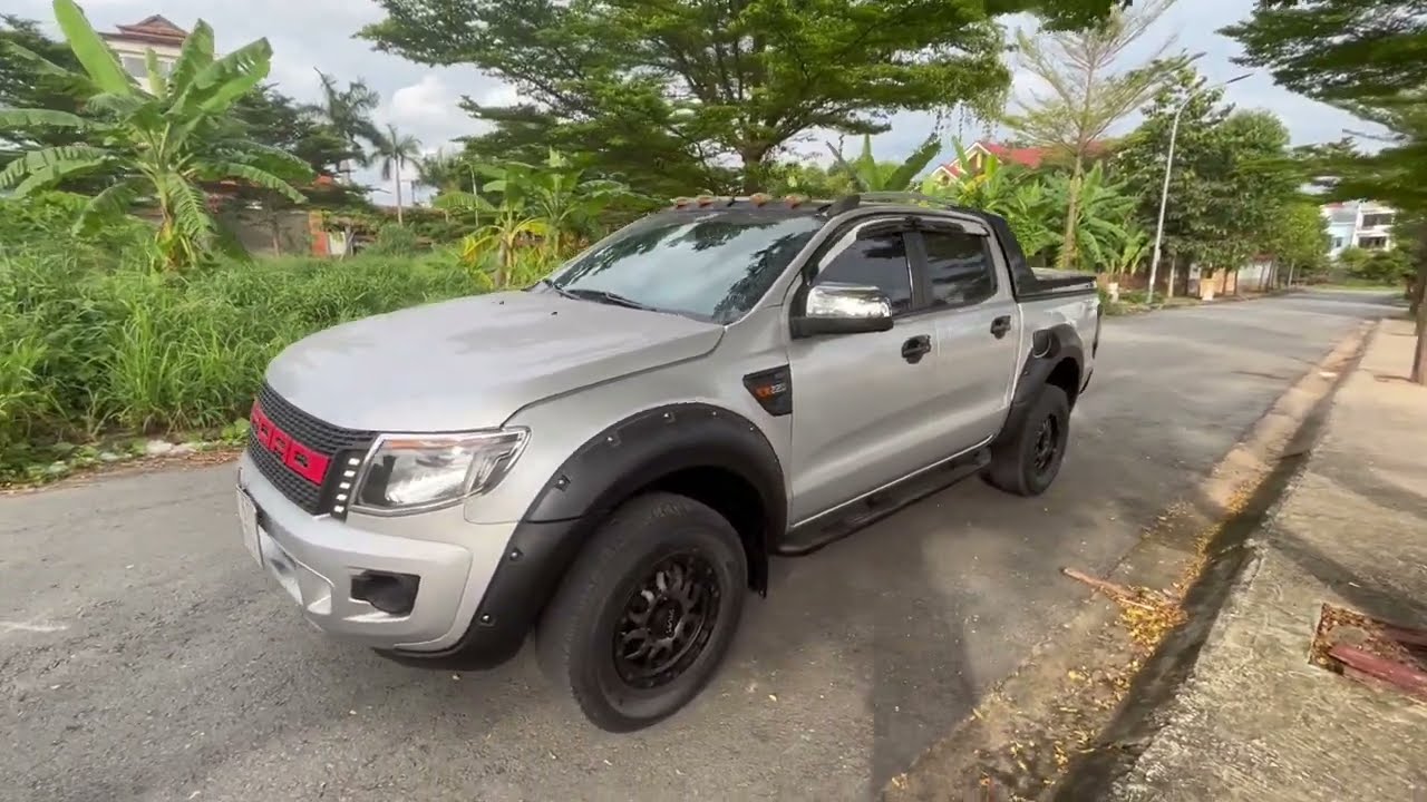 Ford Ranger XLS 2014 1 Cầu Máy Dầu 470tr - YouTube