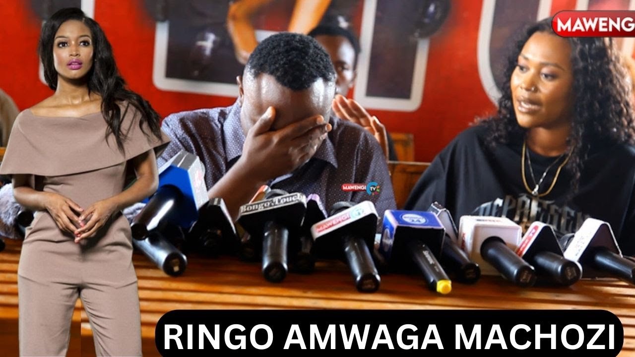 #LIVE;TAZAMA RINGO AWAFUNIKA WASANII WA TANZANIA KWA KUWA NA MWANAMKE ...