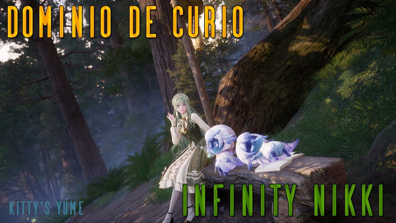 dominio de CURIO - Prado dos Sonhos - INFINITY NIKKI - YouTube