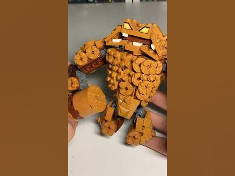ЛЕГО ГЛИНОЛИКИЙ ИЗ БЭТМЕН ФИЛЬМА - YouTube