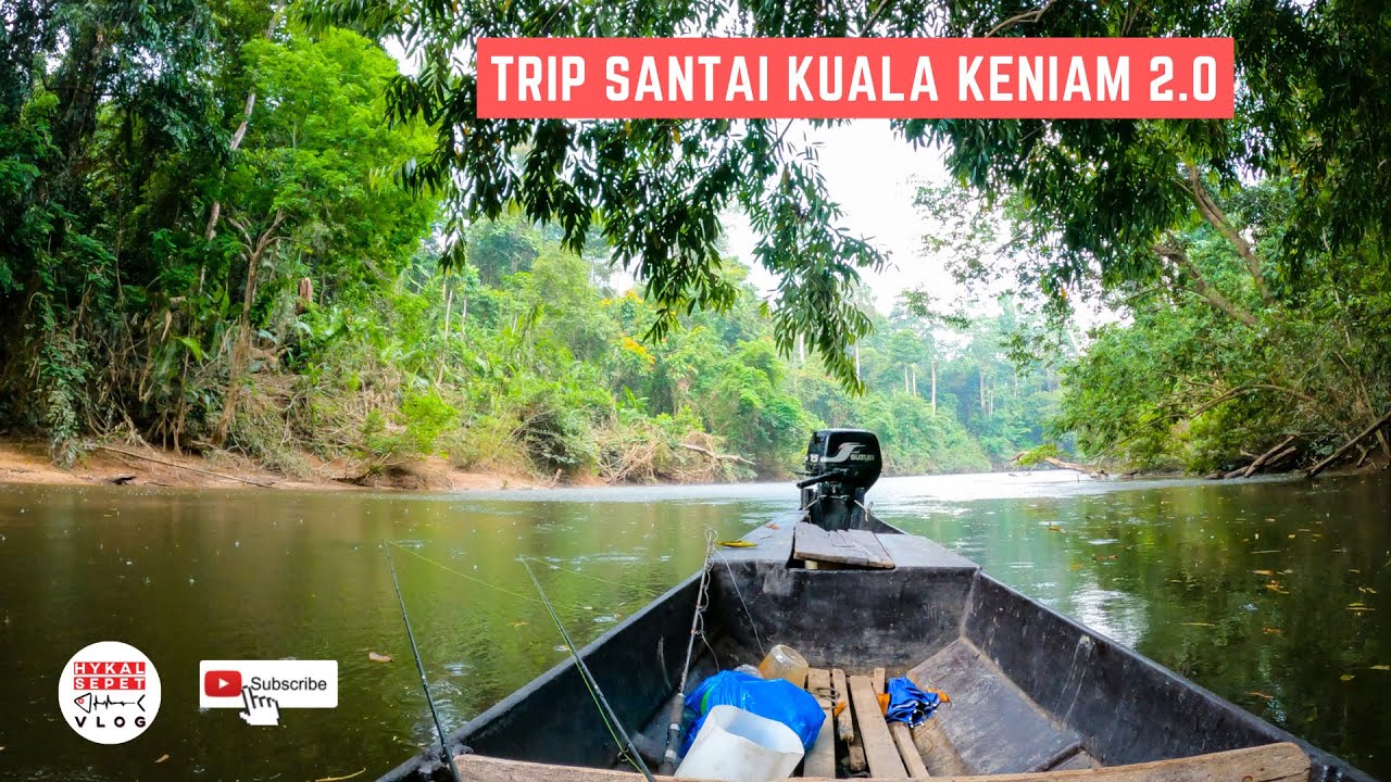 Menyembat tengalan taman negara kuala keniam - Vlog 75 - Bottom Fishing ...