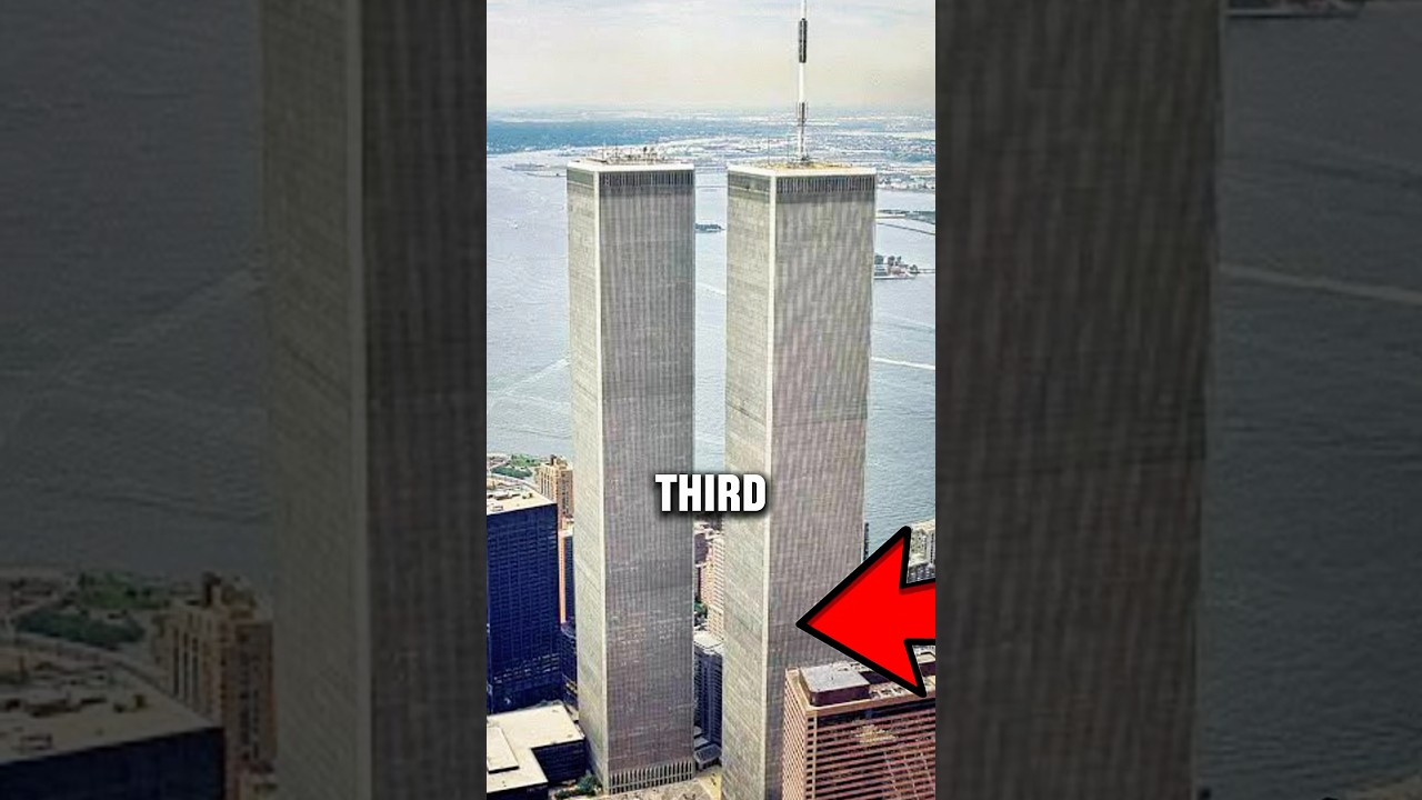 The surviving THIRD twin tower! - YouTube