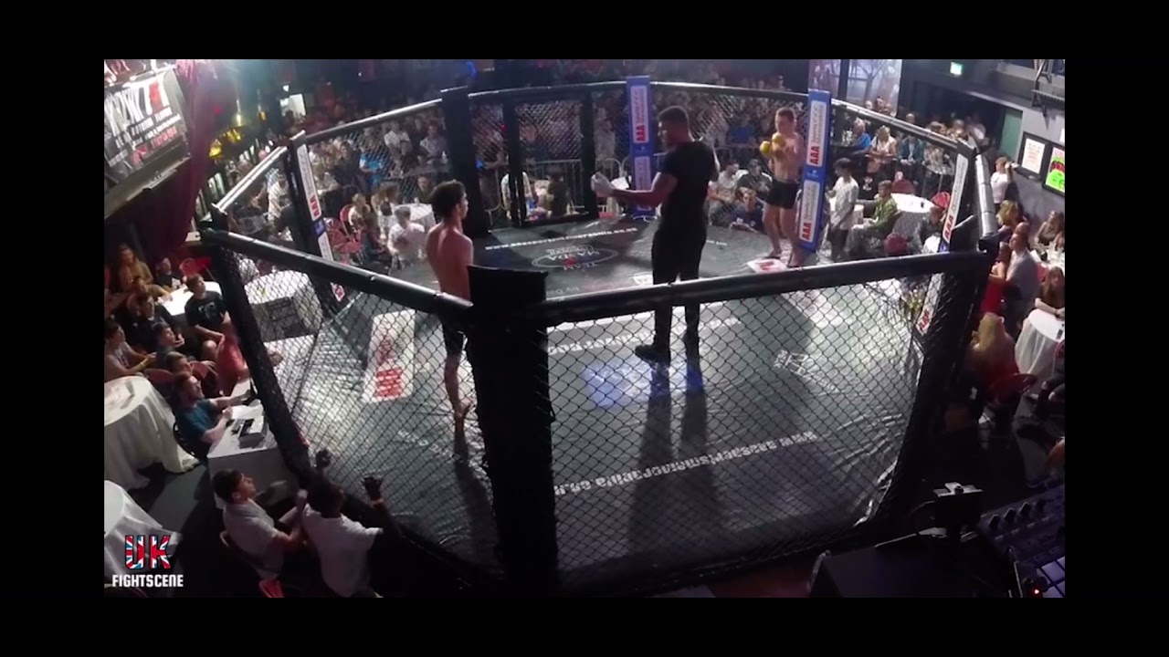 Luke burns vs Aiden knight - YouTube