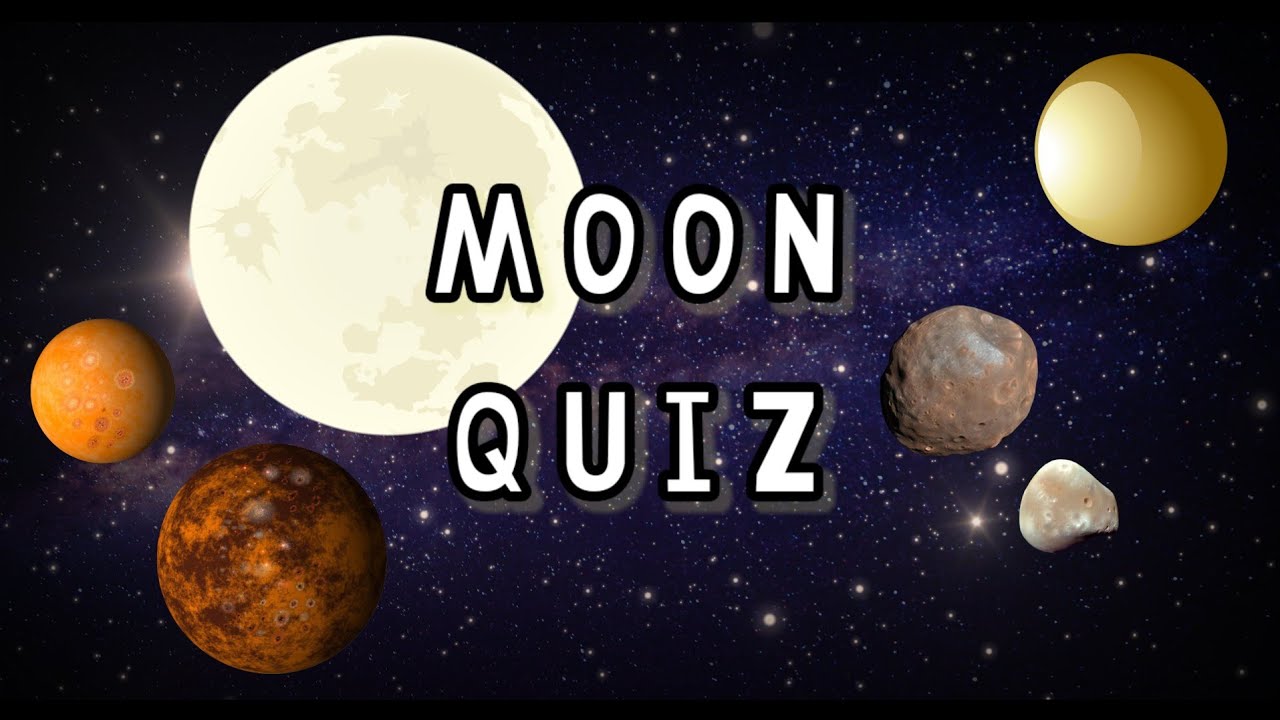 Planets Moon Trivia | How many do you know? - YouTube