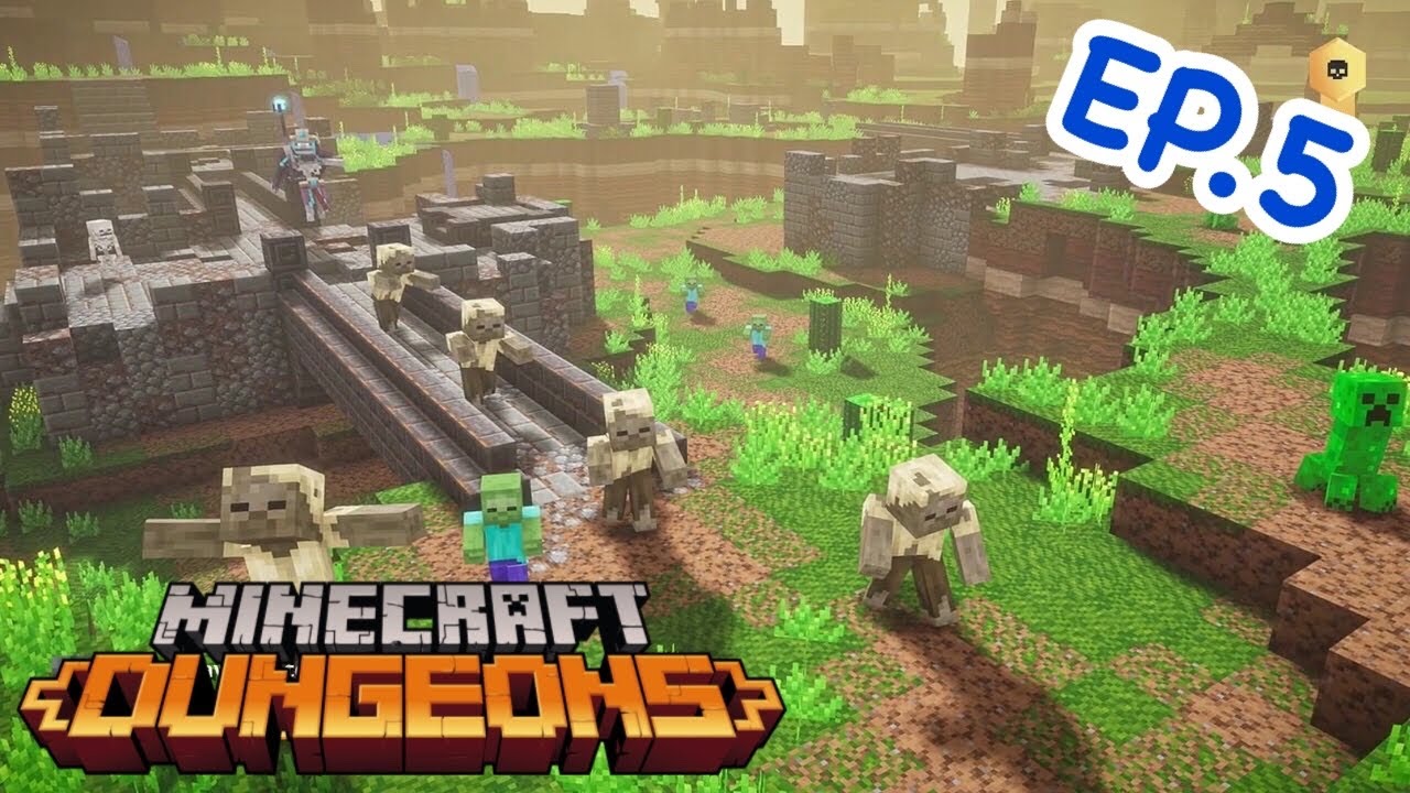 Minecraft Dungeons - Gameplay EP.5 - YouTube