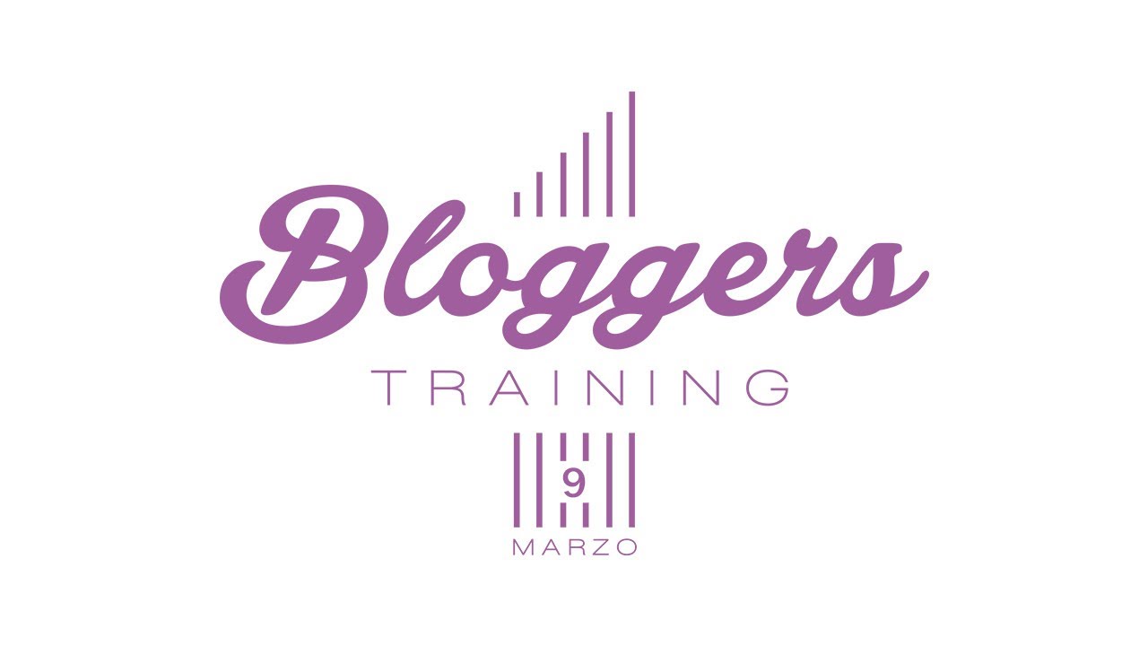 Blogger Training 2019 teaser - YouTube