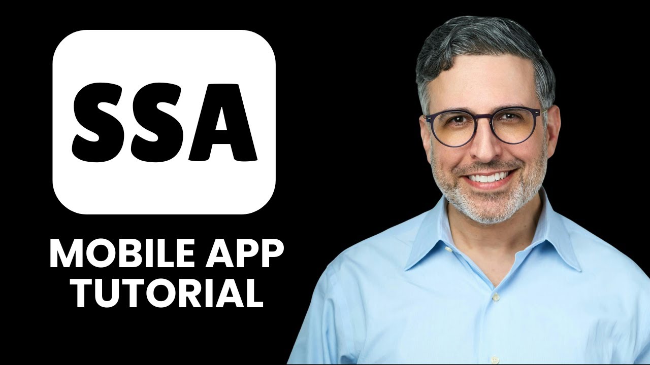 NEW! How to Use Social Security Mobile App (2025) 📱 | Complete Guide to SSA App Features - YouTube