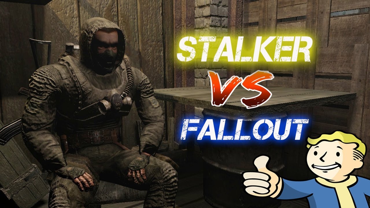 FALLOUT VS S.T.A.L.K.E.R - YouTube