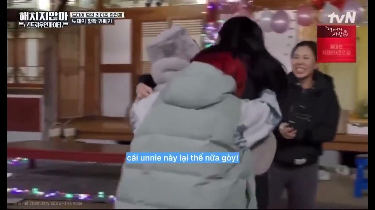 Aiki ran to hug Noze, poor Gabee was pushed away 😂😂😂 (WE DON'T BITE YOU SS1) - YouTube