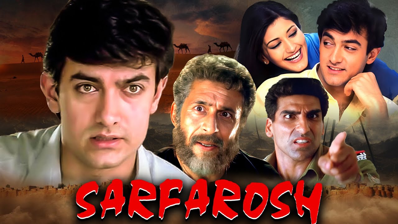 Sarfarosh (1999) - Aamir Khan's Action Thriller Movie 4K | Sonali ...