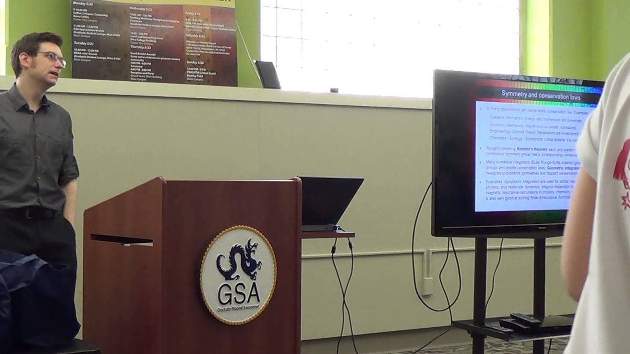 Books & Bagels June 2013: Sam Kennerly & Michael Naguib - YouTube