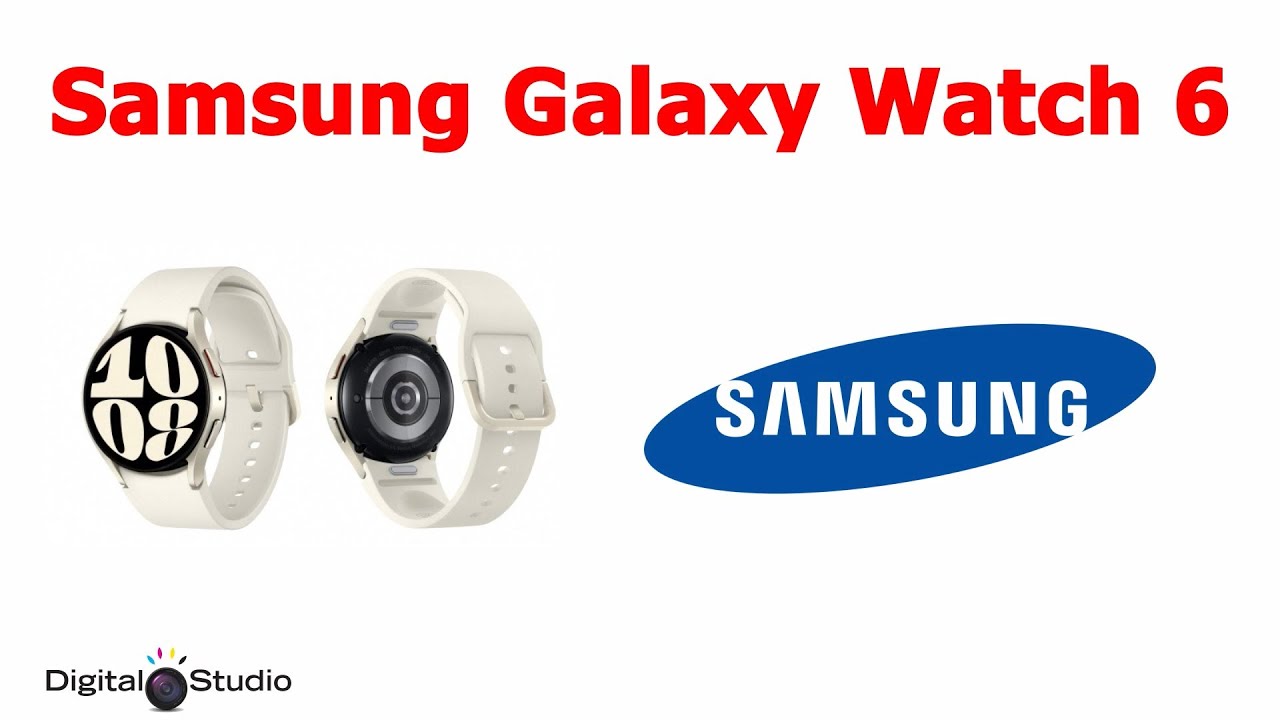 Samsung Galaxy Watch 6 - Full watch specifications - YouTube
