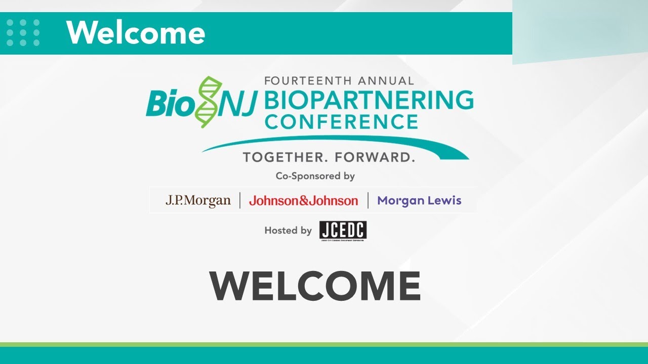 BioNJ BioPartnering Conference Pitch Workshop - YouTube