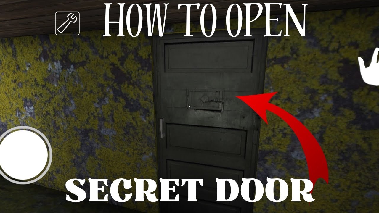 How to Open SECRET DOOR | GRANNY 1.8.1 NEW UPDATE - YouTube