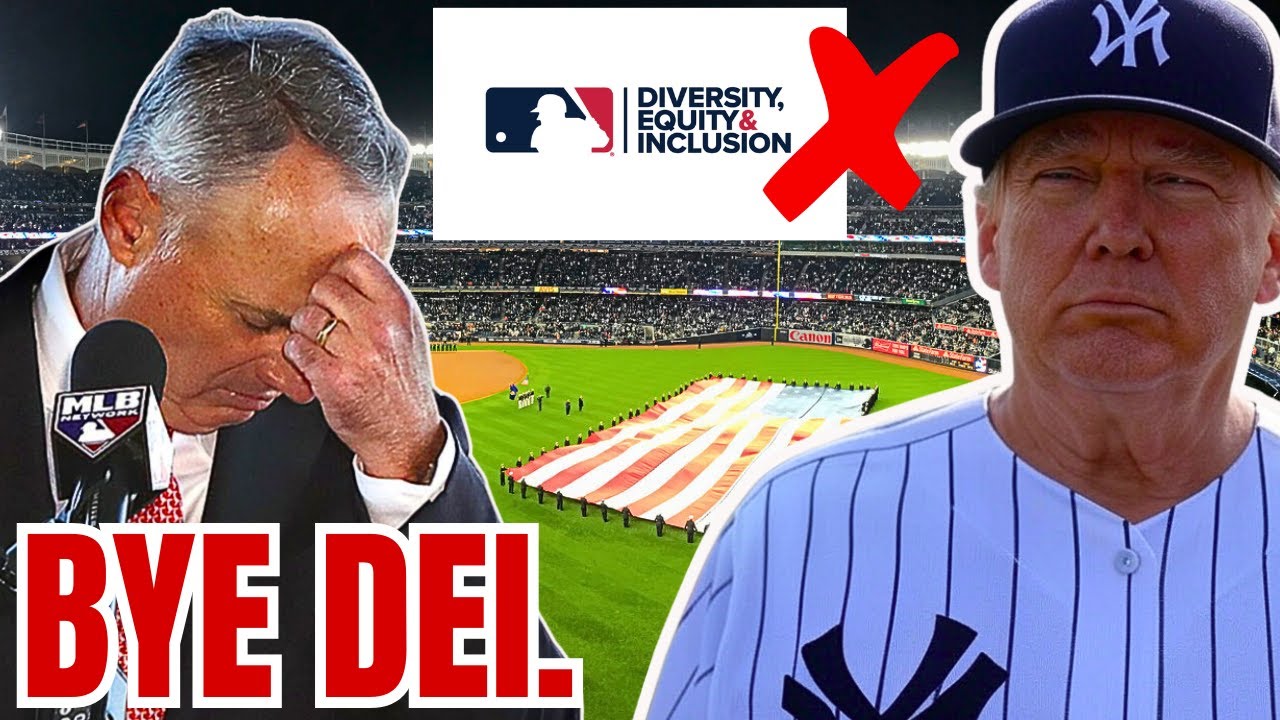 MLB DITCHES DEI Programs after President Trump's Executive Order! Woke ...